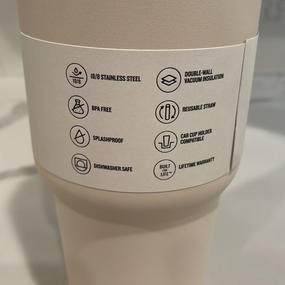 Stanley | Dining | Stanley Alpine Beige 3 Oz Adventure Quencher Tumbler ...